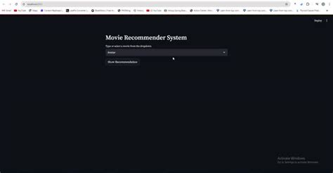 my project movie recommender system using tmdb dataset shivankar patra posted on the topic