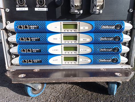 Vends Amplificateur Powersoft K6 K8 Nord Pas De Calais Audiofanzine