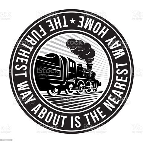 복고풍 열차와 디자인에 대 한 흑백 패턴입니다 벡터 확장 가능한 그림입니다 승무원실에 대한 스톡 벡터 아트 및 기타 이미지