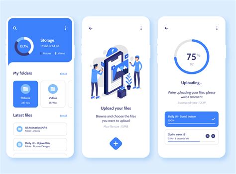 Daily UI File Upload By Alison Danis On Dribbble