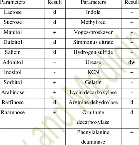 Biochemical Characterization Of Citrobacter Freundii Download