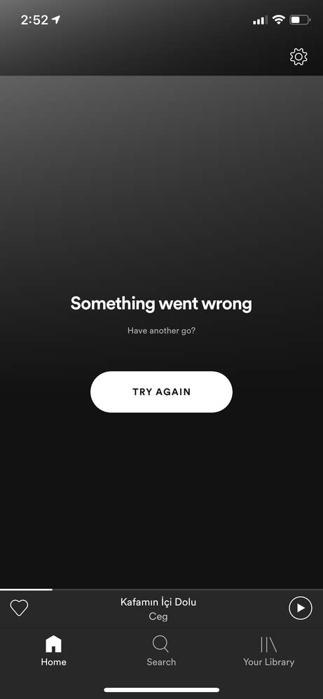 Something Went Wrong Please Help The Spotify Community