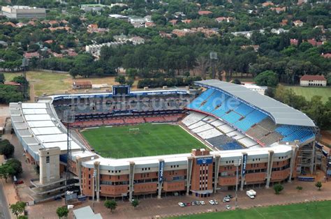 Luftbild Pretoria Loftus Versfeld Stadion Stadium In Pretoria In