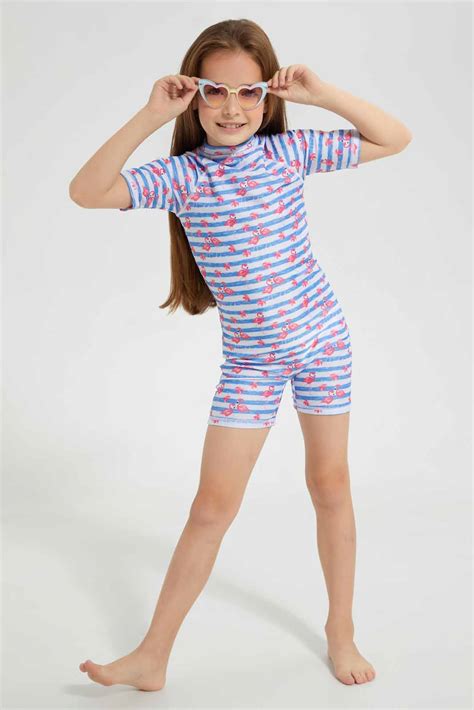 تسوقي ملابس سباحة للبنات الصغار اونلاين بالسعودية ردتاغ Redtag