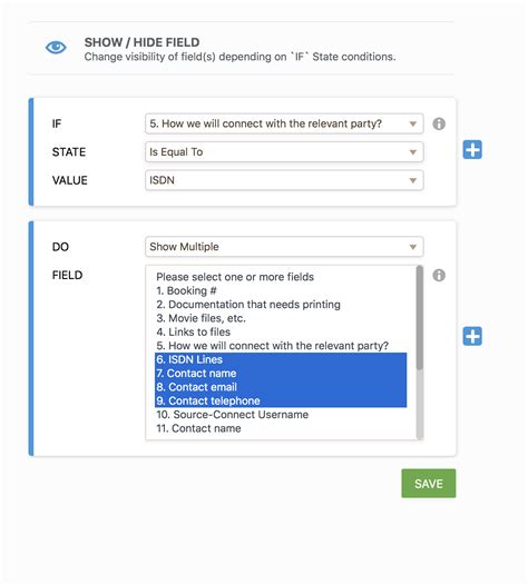 JotForm Not Obeying Show Hide Command