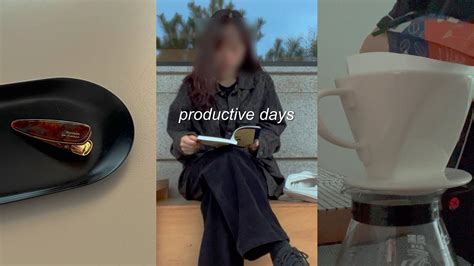 Vlog 직장인 갓생 브이로그 가을 아침 미라클모닝 Youtube