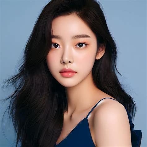 Premium Ai Image Beautiful Model