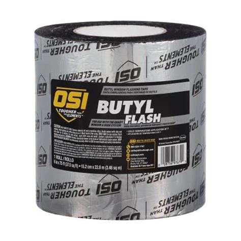 Osi High Temp Outdoor Butyl Window Flashing Tape Weather And Cold