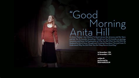 Deb Margolin Inpires Me Again Nothing Original Here