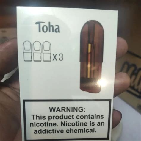 Hot Toha Refillable Pods For Relx Infinity Essential Device Per Piece Lazada Ph