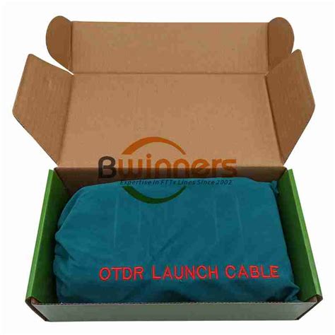 Customizable Singe Multi Mode 100m 2km Fiber Launch Cable Bwnfiber