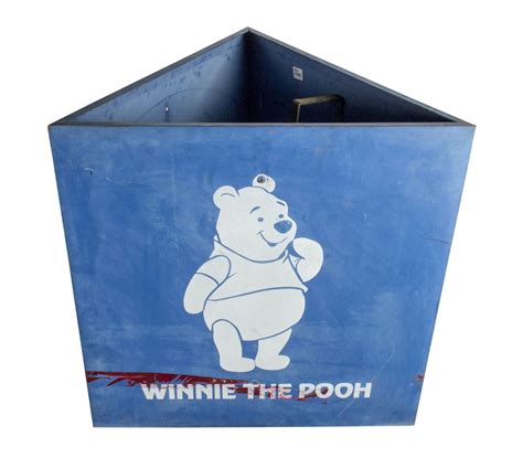 Winnie The Pooh Disneyland Parking Lot Sign