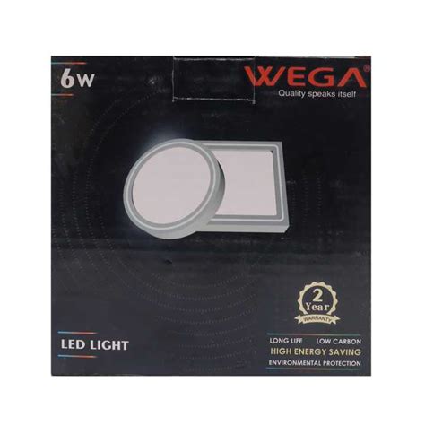 Wega Led Pannel Light 6 Watt Np