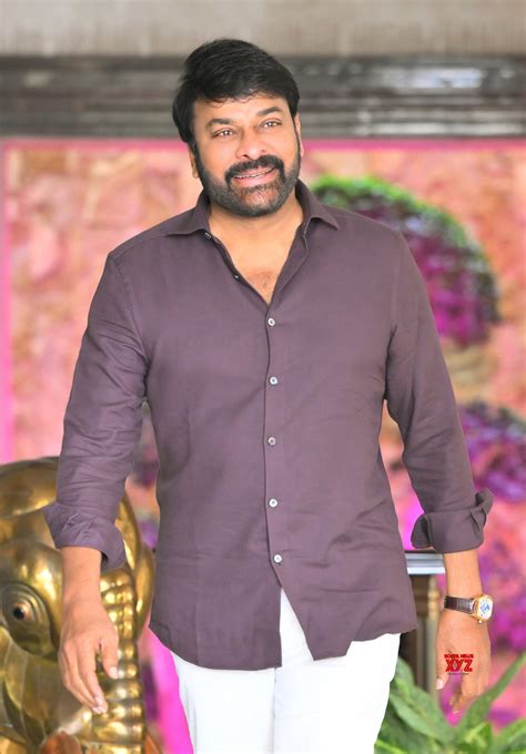 Megastar Chiranjeevis Latest Hd Stills Social News Xyz