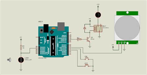 Automatic Light Controller With Arduino Ee Diary