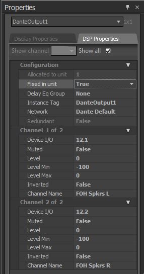 Dante Biamp Cornerstone