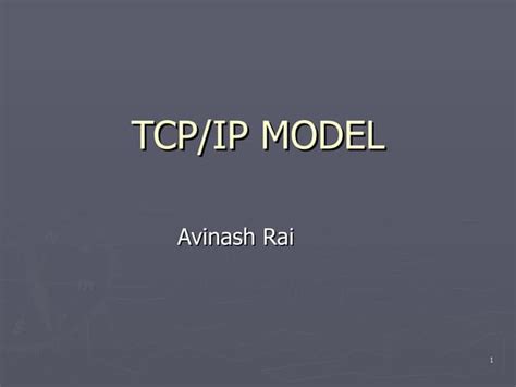 Transmission Control Protocol Tcp Pptx