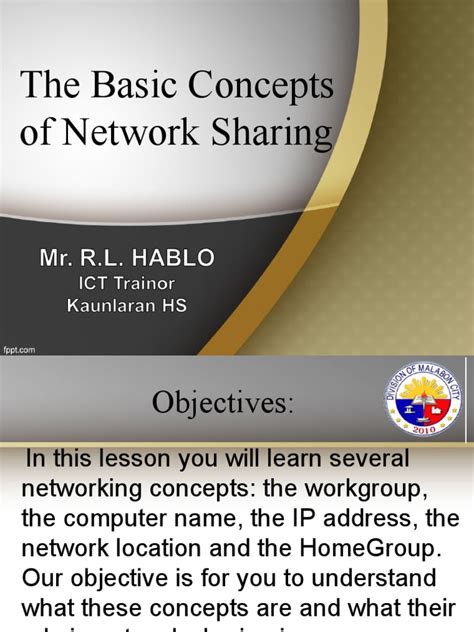 Basic Concepts Of Networking Pdf Ip Address Computer Network