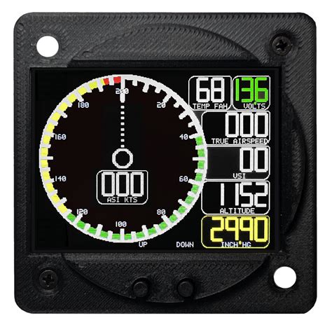 Gen 2 Universal Airspeed Indicator Radiant Technology