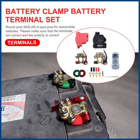 Car Top Post Battery Terminal With Hex Wrench Car Battery Terminal