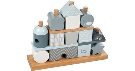 label label stacking blocks house cubes wooden notino ie