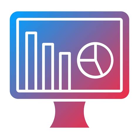 Style Dicône Danalyse Numérique De Conception Vectorielle Vecteur