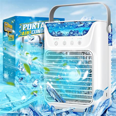 2024 Upgraded Mini Air Conditionersportable Air