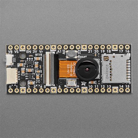 Adafruit Picowbell Camera Breakout Wide Angle 120 Degree Lens Reset