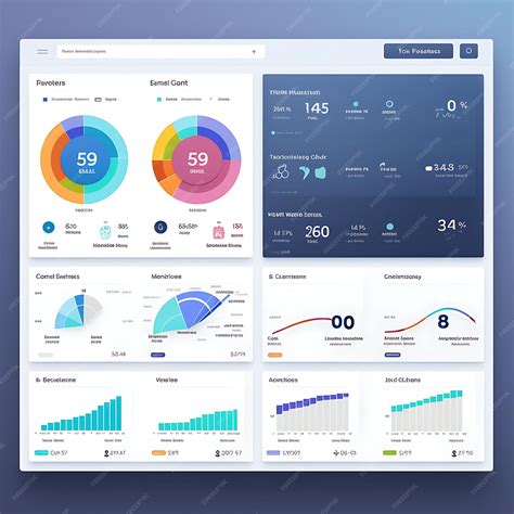 Premium Ai Image Web Dashboard Asset Allocation Dashboard With Asset