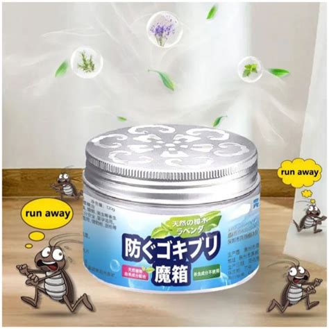 Japan Cockroach Repellent Magic Box Cockroach Killer Bait Safe Non