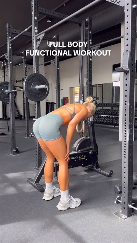 Full Body Functional Workout In 2024 Full Body Workout Routine