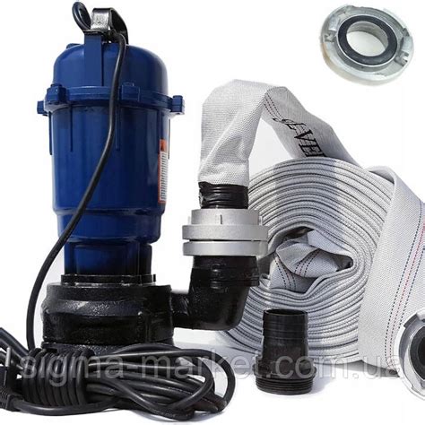 Насос для септика Eurotec 3000 W 25000 l/h + шланг 60 м. (ID#1992184603 ...