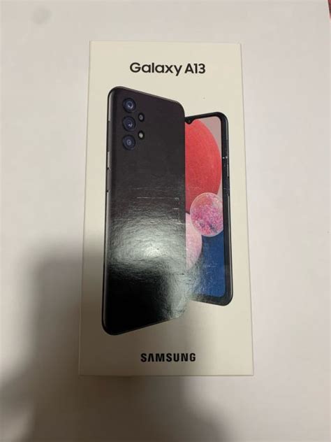 SAMSUNG GALAXY A 13 NOVO