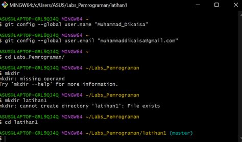 GitHub MuhammadDikaisa Labpy