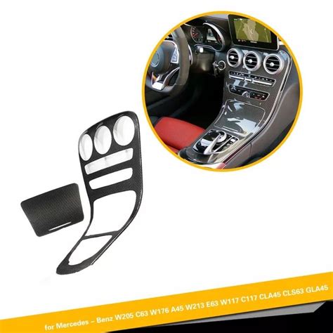 2015 2022 Mercedes Benz GLC COUPE GLC SUV GLC200 GLC250 GLC300 Carbon Fiber Interior Center