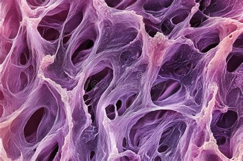 Microstructure Of Natural Materials Showcases Intricate Patterns And