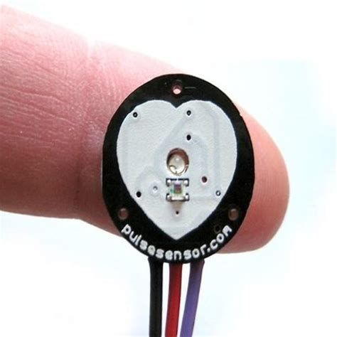 Heart Rate Pulse Sensor Module At Rs Piece Heart Beat Sensors In Dibrugarh ID
