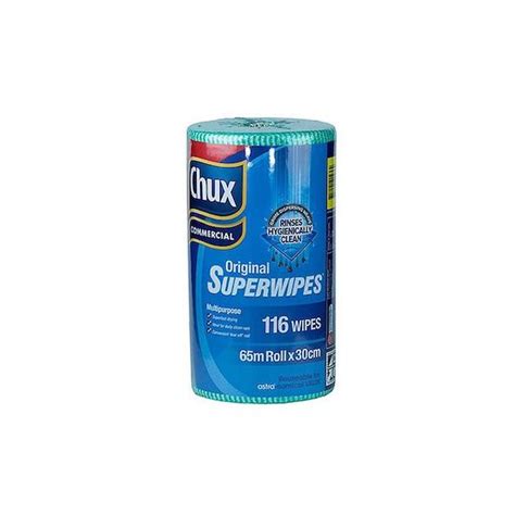 Chux Superwipe Regular Perforated Green