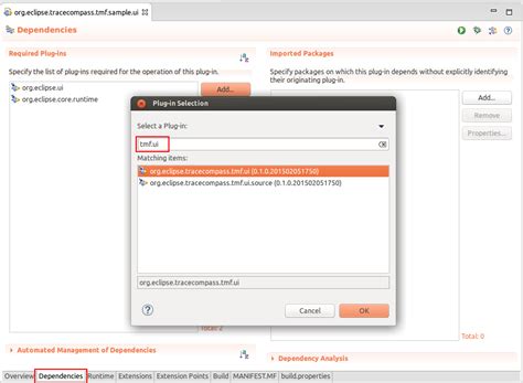 Trace Compass Developer Guide Uml2 Sequence Diagram Framework