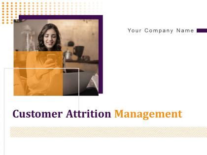 Attrition PowerPoint Presentation And Slides PPT Presentation SlideTeam