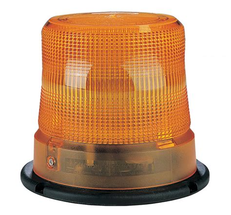 Code 3 Beacon 95 Series Strobe Magnetic Base Blue Visimax Safety