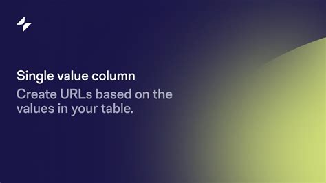 single value column glide apps tutorial no code tutorial youtube