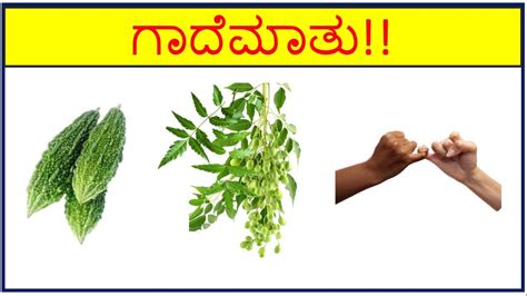 Kannada Gadegaluguess Kannada Proverbslearn With Funಚಿತ್ರನೋಡಿ ಗಾದೆ