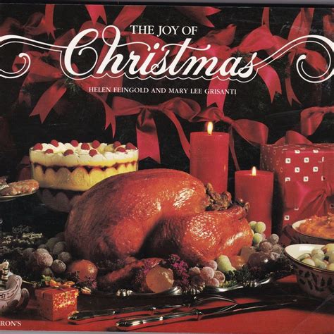 The Joy Of Christmas Cookbook By Helen Feingold Mary Lee Grisanti