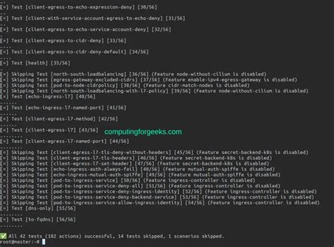 Install And Use Cilium Cni In Your Kubernetes Cluster Computingforgeeks