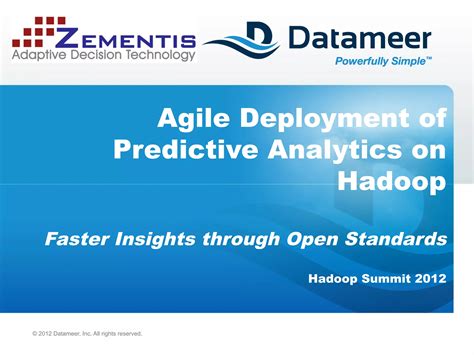 agile deployment predictive analytics on hadoop pdf cloud computing