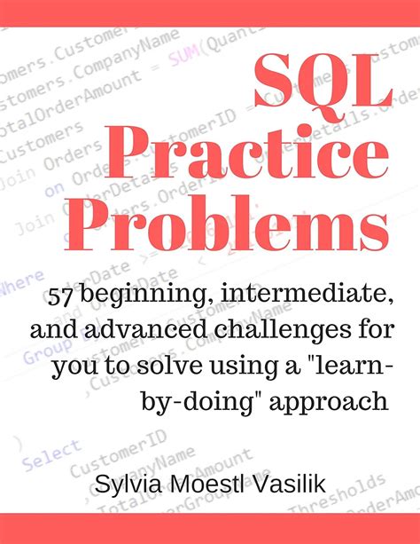 sql practice problems 57 beginning intermediate and