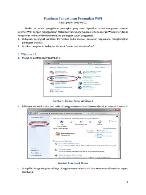 Panduan Pengaturan Perangkat Wifi Pdf