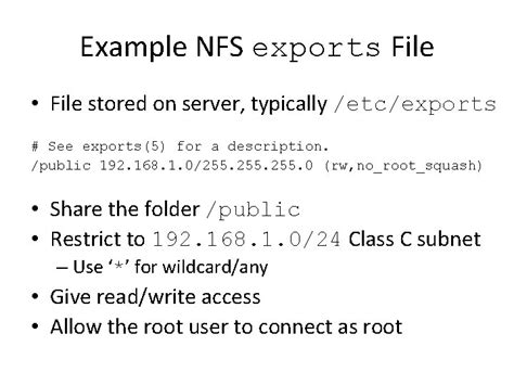 Distributed Computing Systems Distributed File Systems Distributed File