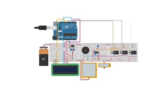 circuit design ee4953 audio tinkercad